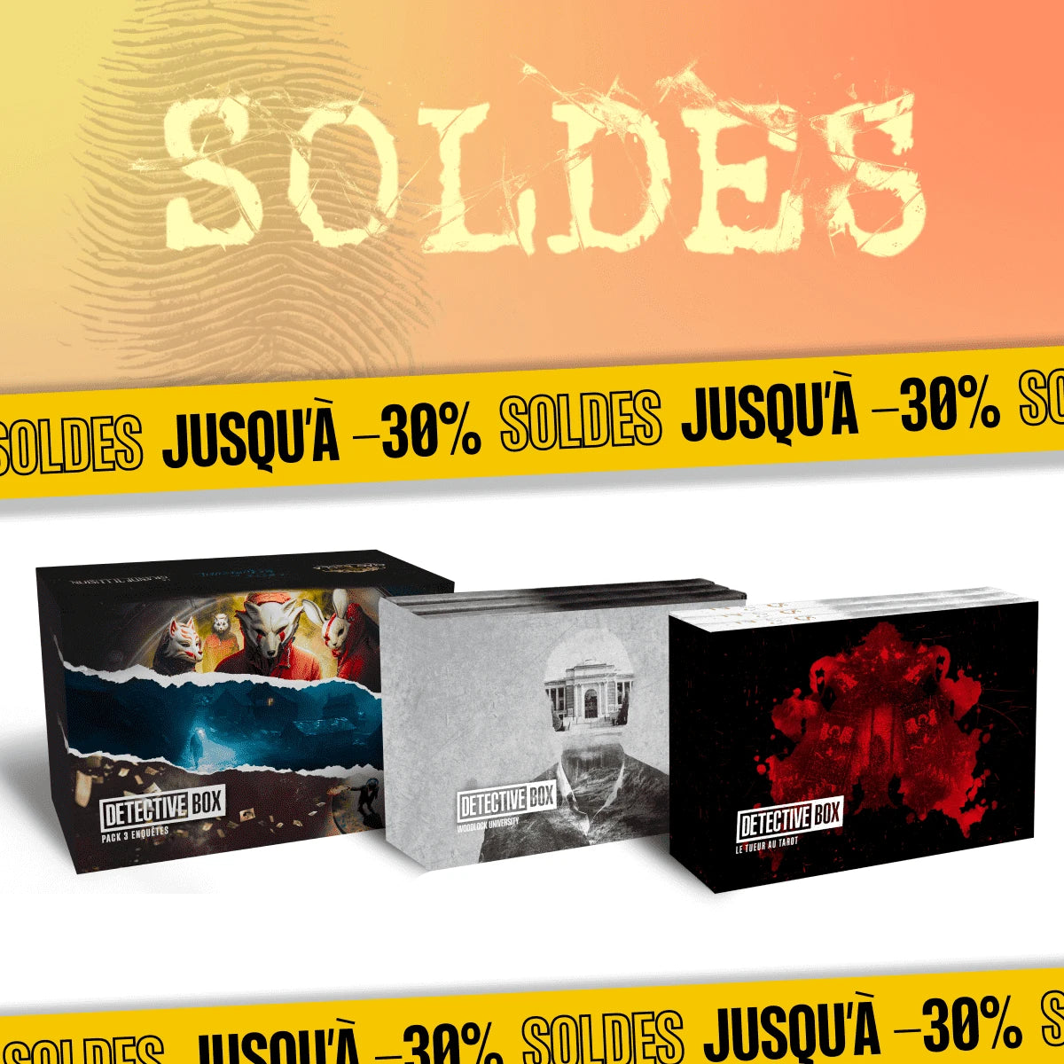 Offres d'hiver – Detective Box